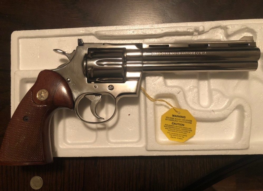 Colt Python King Cobra Diamondback .357 Mag. .357 Magnum For Sale at ...