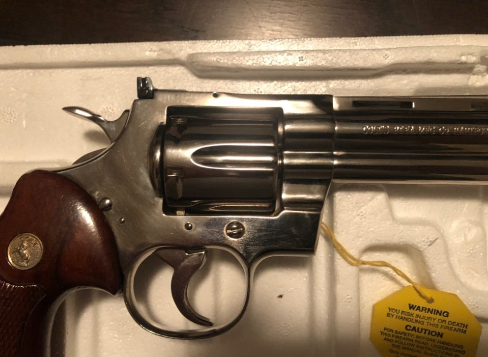 Colt Python King Cobra Diamondback .357 Mag. .357 Magnum For Sale at ...