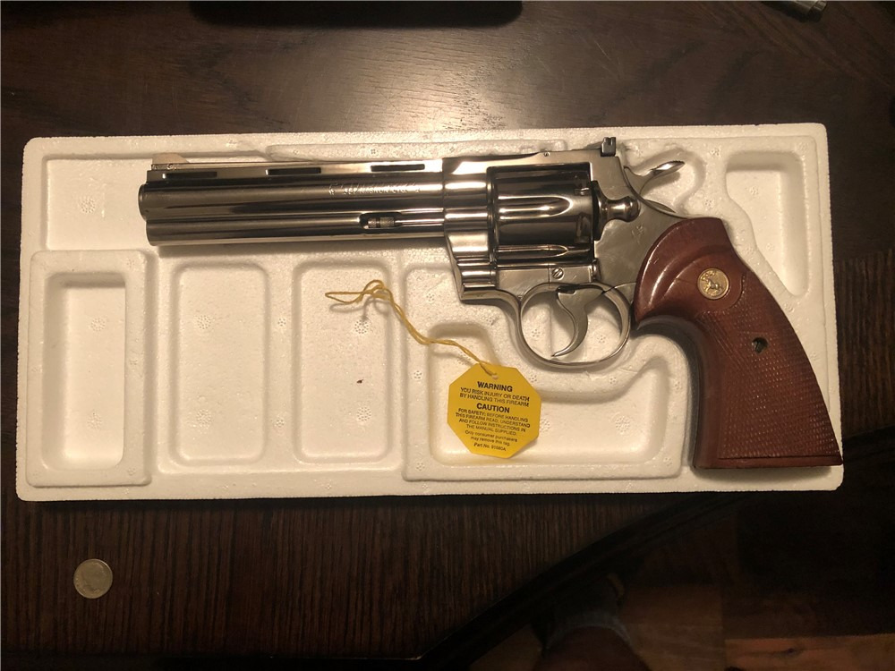 Colt Python King Cobra Diamondback .357 Mag. .357 Magnum For Sale at ...