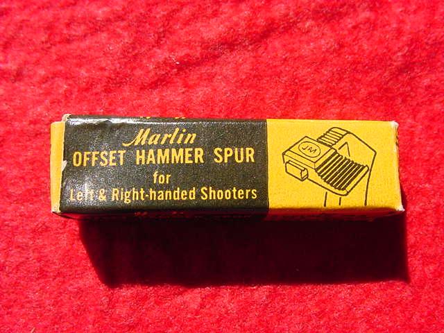 Marlin Offset Hammer Spur For Sale at GunAuction.com - 8761146