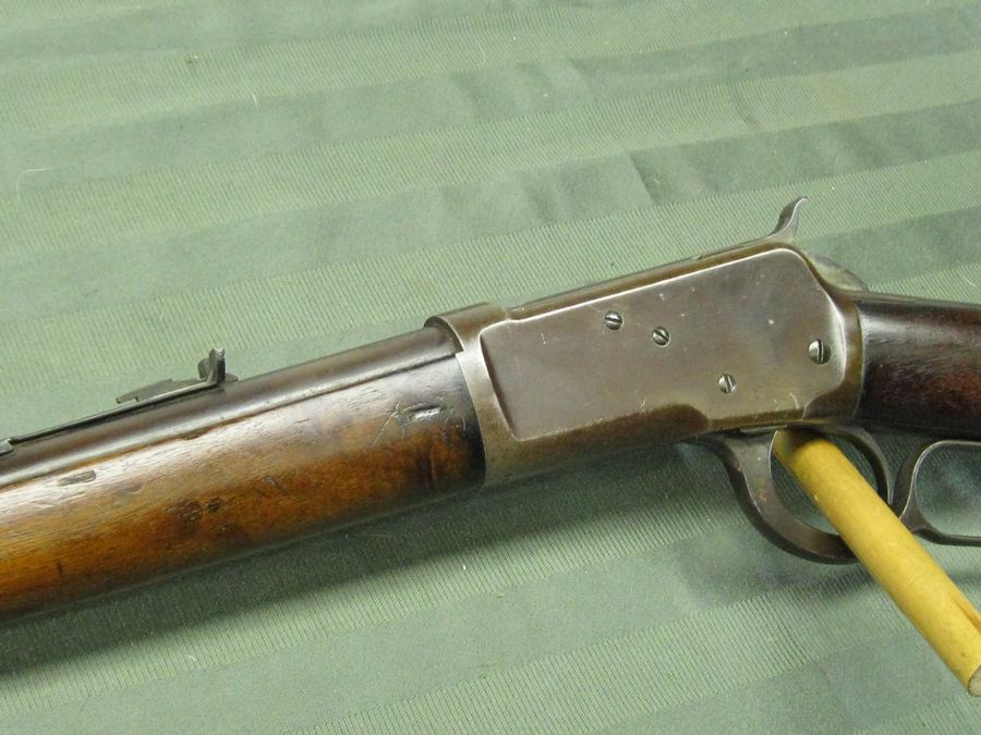 Winchester Model 1892 Rifle 32-20 C.1907 .32-20 Win. For Sale at ...