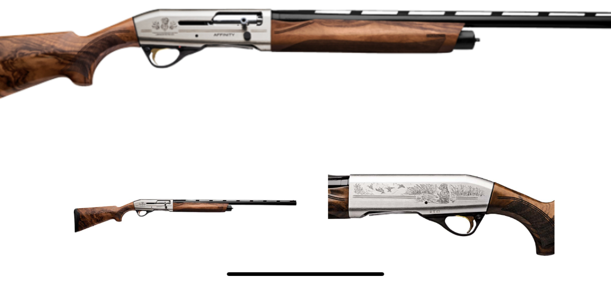 Franchi Affinity Select Grade 3 Wood Engraved/Discontinued Model ...