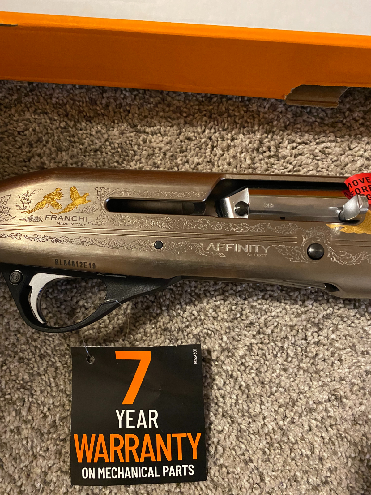 Franchi Affinity Select Grade 3 Wood Engraved/Discontinued Model ...