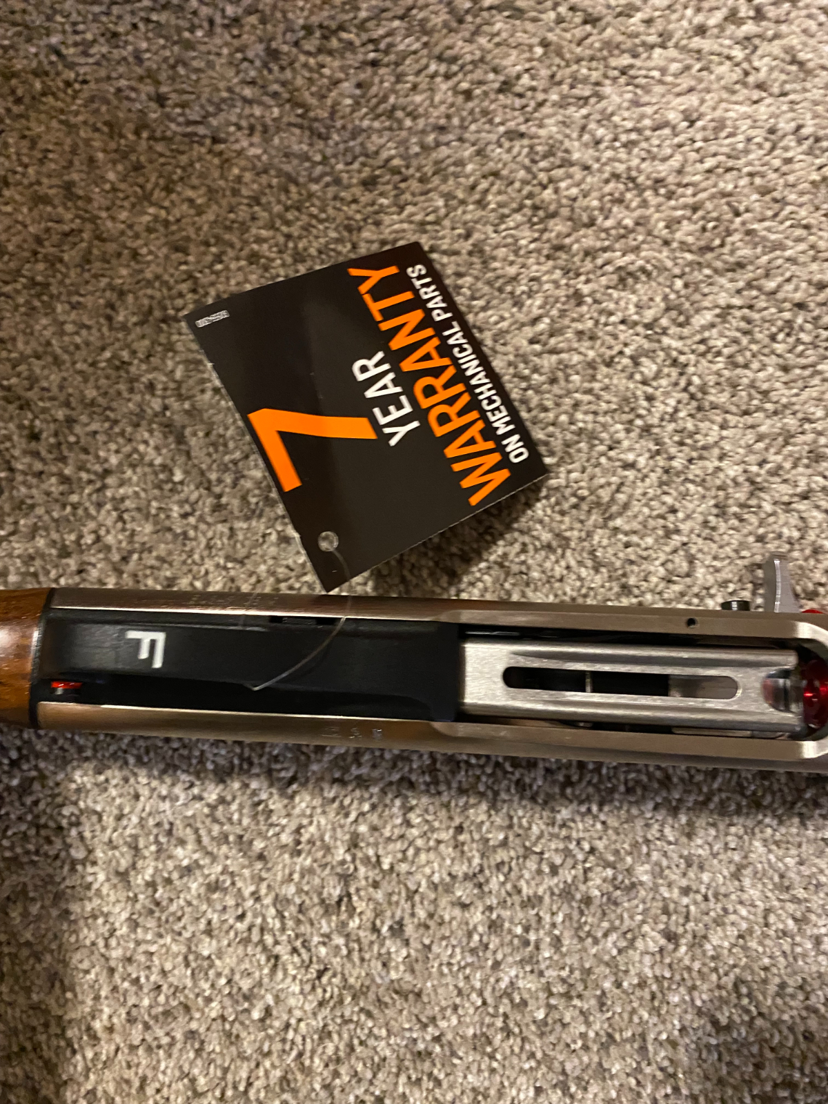 Franchi Affinity Select Grade 3 Wood Engraved/Discontinued Model ...