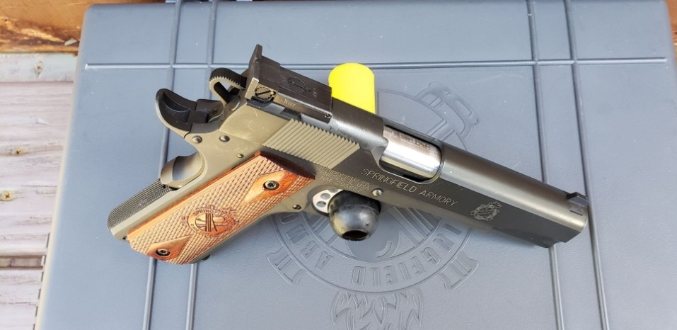 Springfield Armory 1911 Range Officer Target .45 Acp For Sale at ...