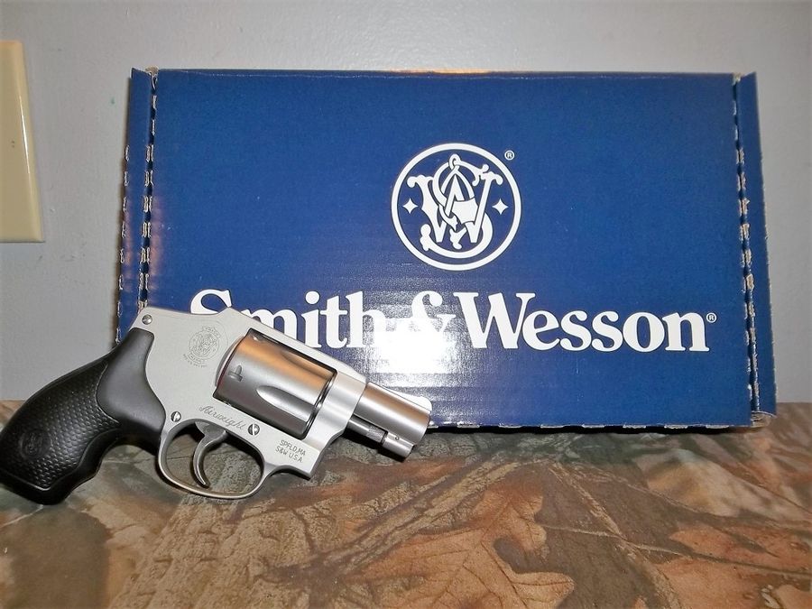 Nib Smith & Wesson Airweight 642-1 38 Spl+P .38 Special +P For Sale at ...