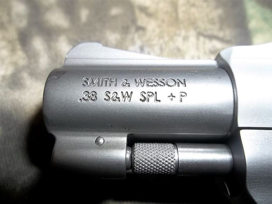 Nib Smith & Wesson Airweight 642-1 38 Spl+P .38 Special +P For Sale at ...