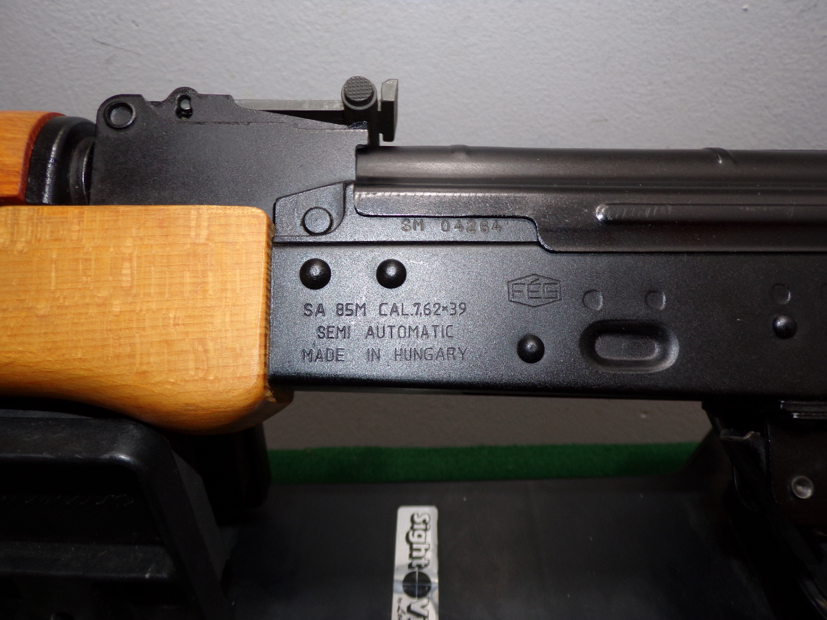 FEG SA 85M AK 7.62x39 7.62x39 17097012 - GunAuction.com