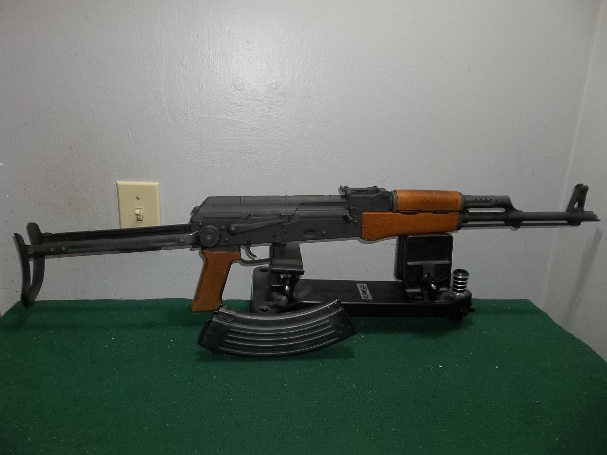 Century Arms Ak3ds Underfolder Ak 7.62x39 .22 Lr For Sale at GunAuction ...