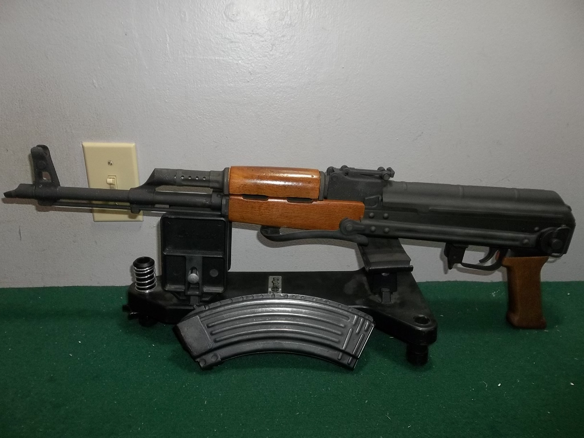 Century Arms Ak3ds Underfolder Ak 7.62x39 .22 Lr For Sale at GunAuction ...