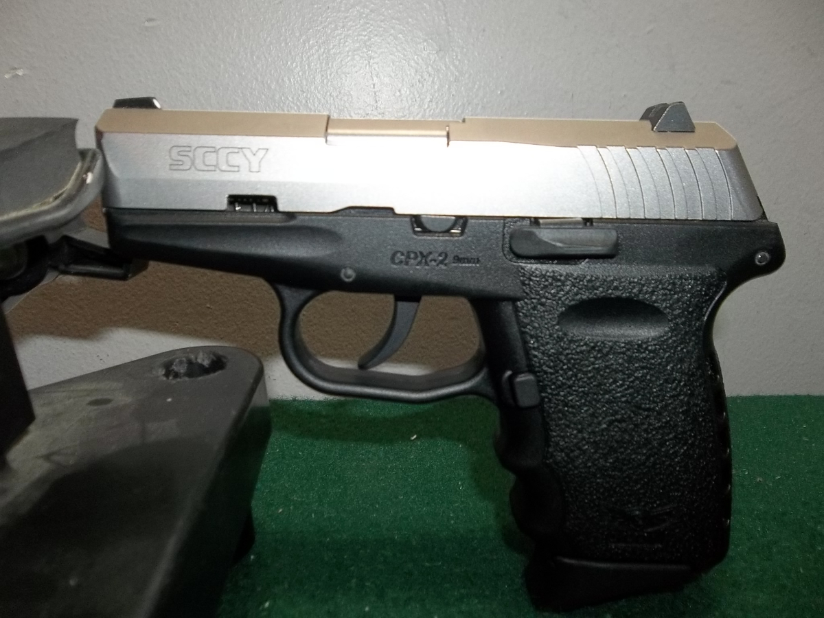 Sccy Industries Sccy Cpx-2 9mm 9mm Luger For Sale at GunAuction.com ...