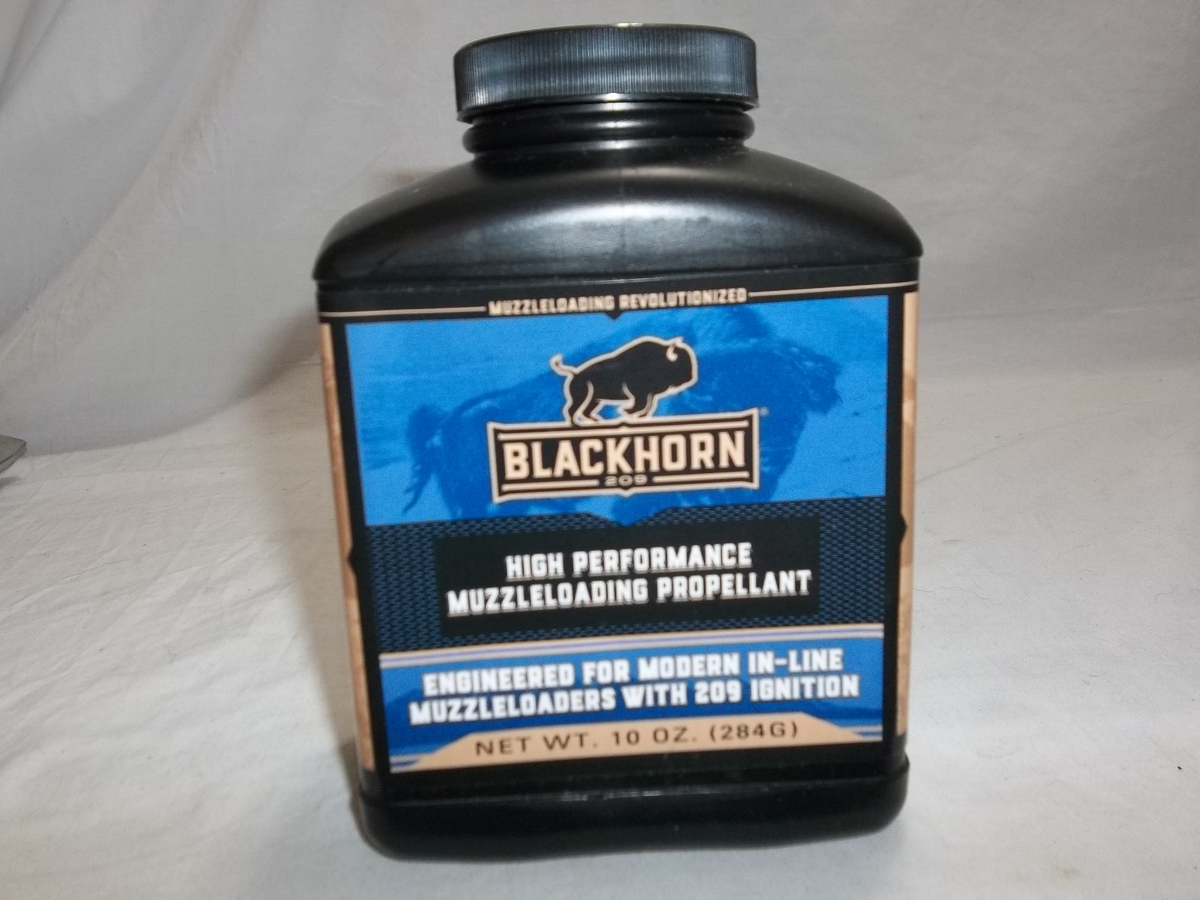 Blackhorn 209 powder