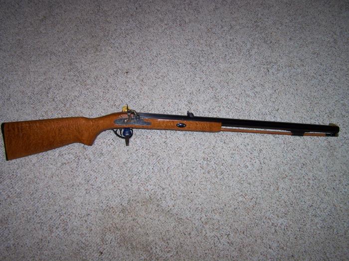 Cva Bushwacker Made In Spain 50 Cal For Sale at GunAuction.com - 9368939