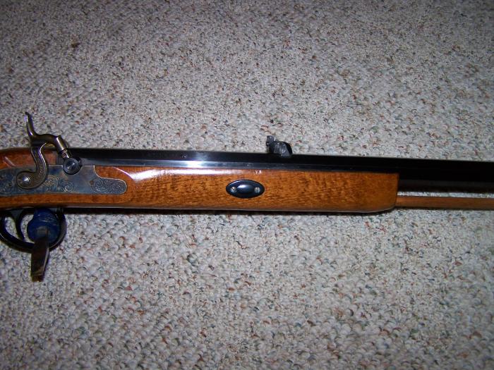 Cva Bushwacker Made In Spain 50 Cal For Sale at GunAuction.com - 9368939