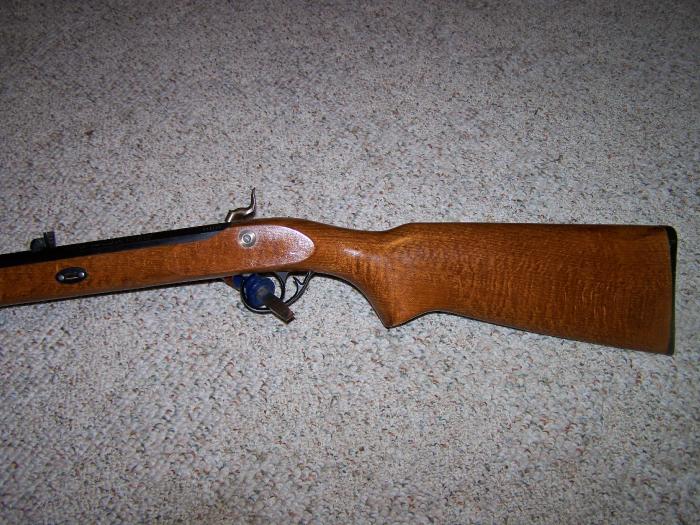 Cva Bushwacker Made In Spain 50 Cal For Sale at GunAuction.com - 9368939