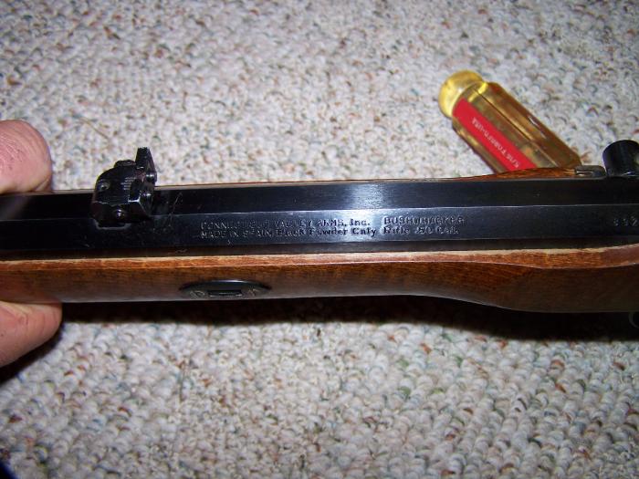 Cva Bushwacker Made In Spain 50 Cal For Sale at GunAuction.com - 9368939