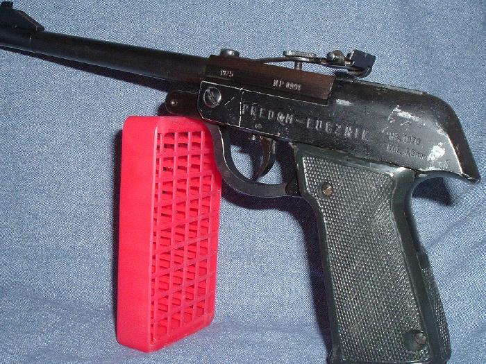 Predom Lucznik Polish Air Pistol For Sale at GunAuction.com - 7870520