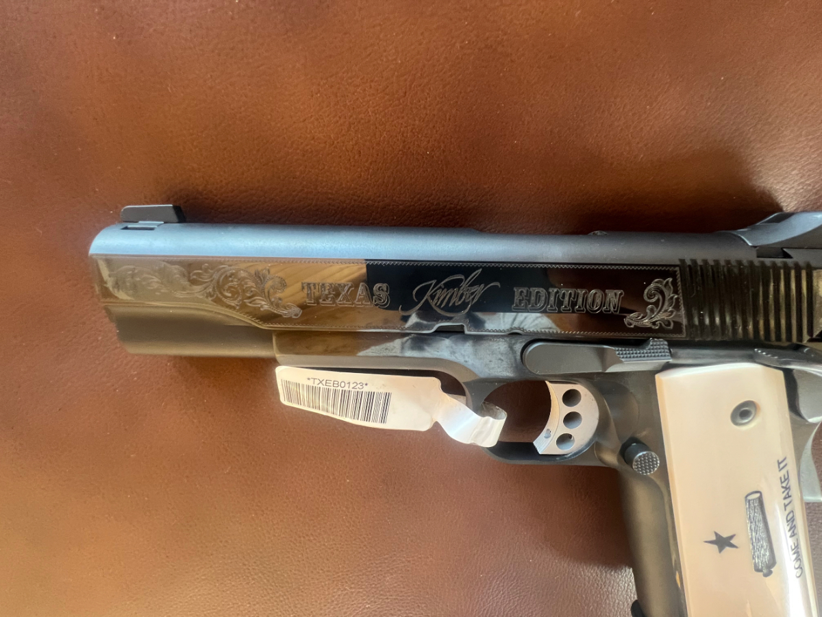 Kimber Royal Texas Edition .45 .45 Acp For Sale at GunAuction.com ...