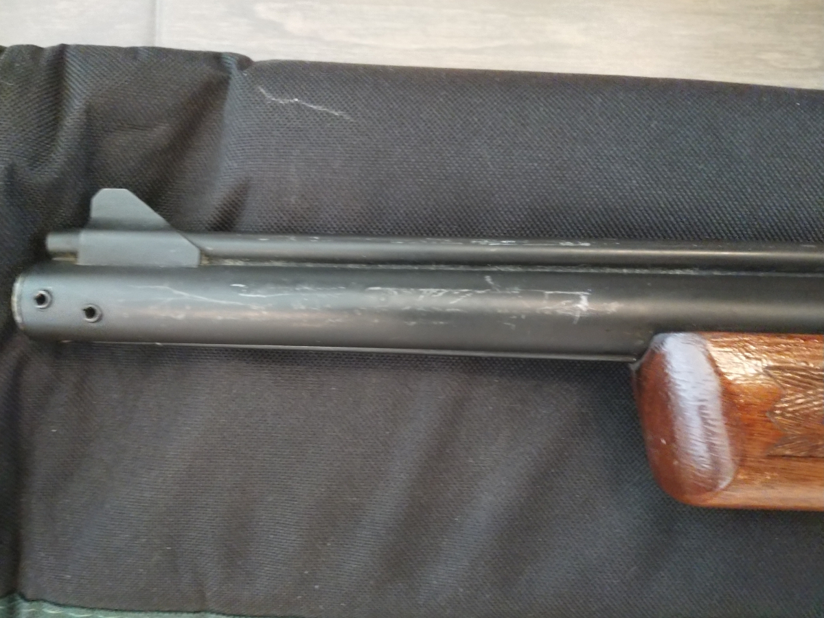 Benjamin 342 Model Classic Air Rifle .22 Lr For Sale at GunAuction.com ...