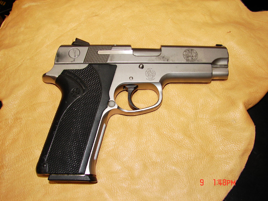 Smith & Wesson 4586 Double Action .45 Acp For Sale at GunAuction.com ...