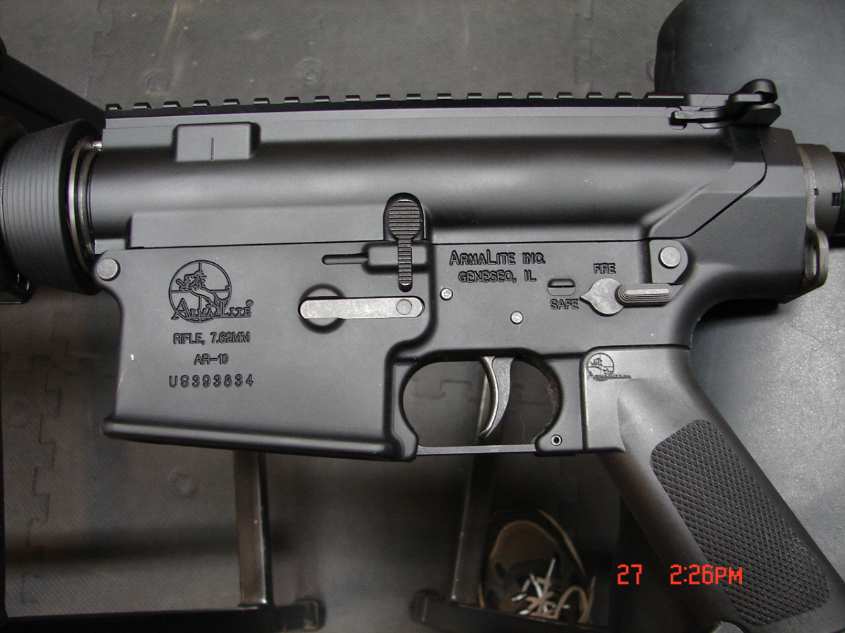 Armalite Ar-10 Factory New 7.62 Nato For Sale at GunAuction.com - 14838164