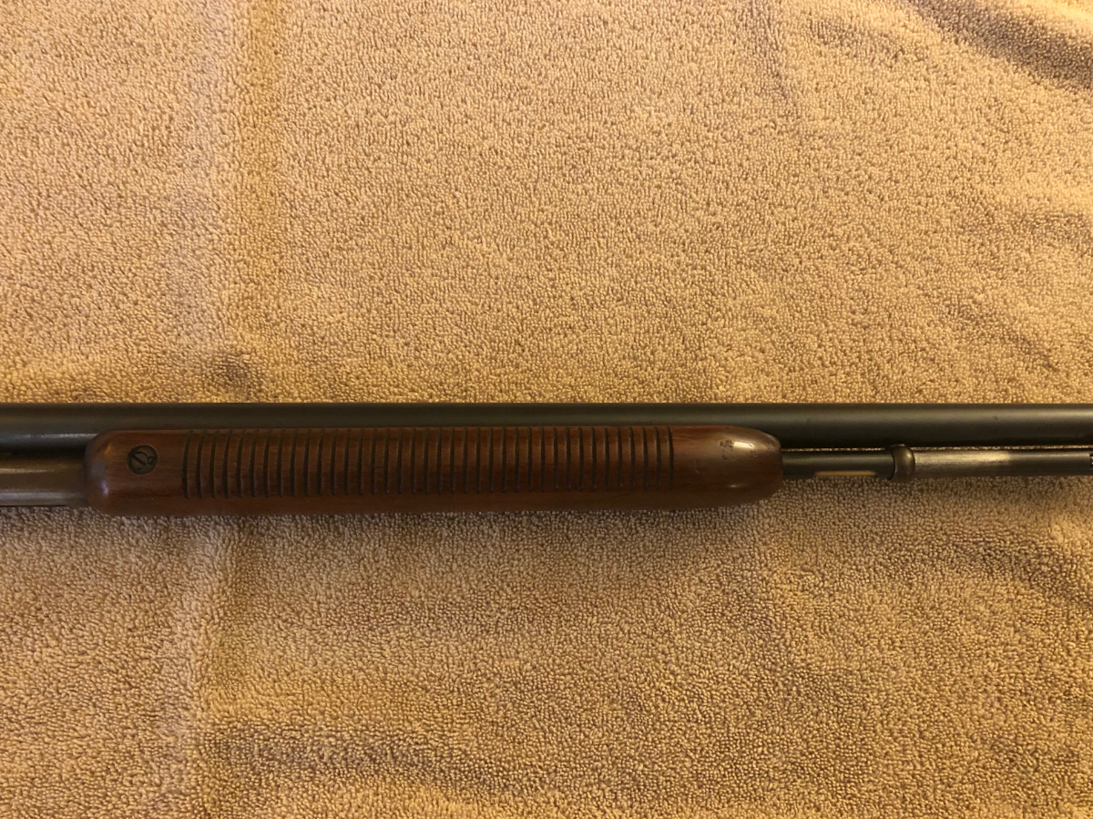 Remington Very Model 121 Smooth Bore 22 Cal Pump Shotgun 1940 Excellent ...