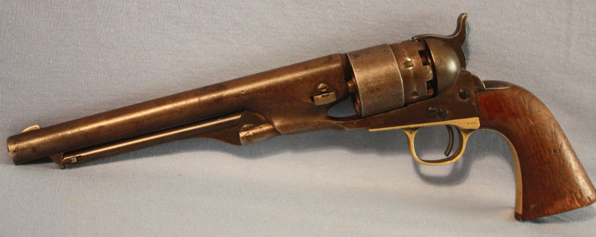 Colt 1860 Army Mfg In 1865 .44 Caliber Ball For Sale at GunAuction.com ...