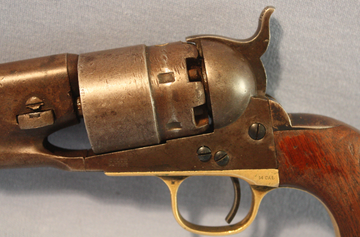 Colt 1860 Army Mfg In 1865 .44 Caliber Ball For Sale at GunAuction.com ...