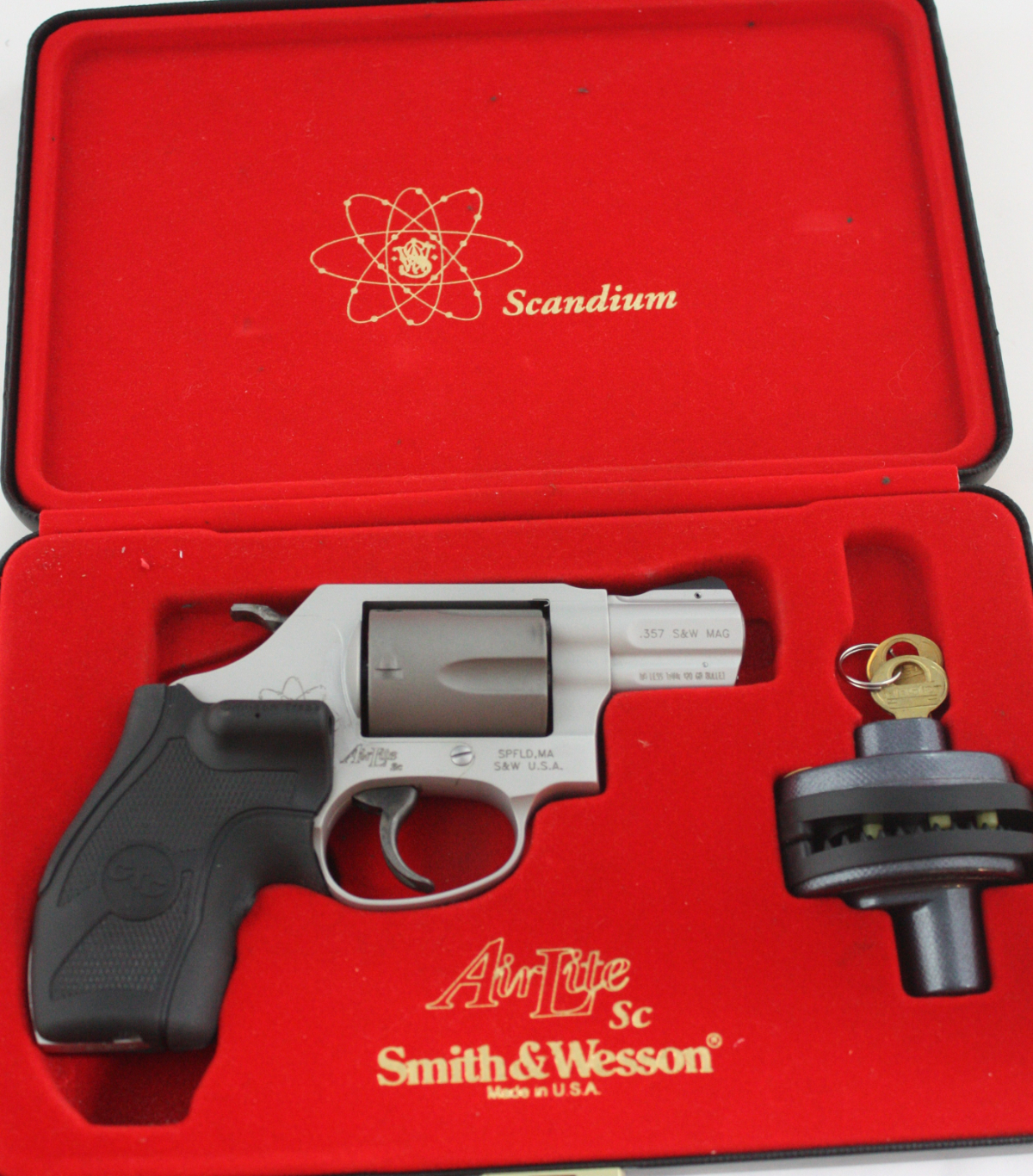 Smith & Wesson Mod.360 Airlite Scandium .357 Magnum For Sale at ...