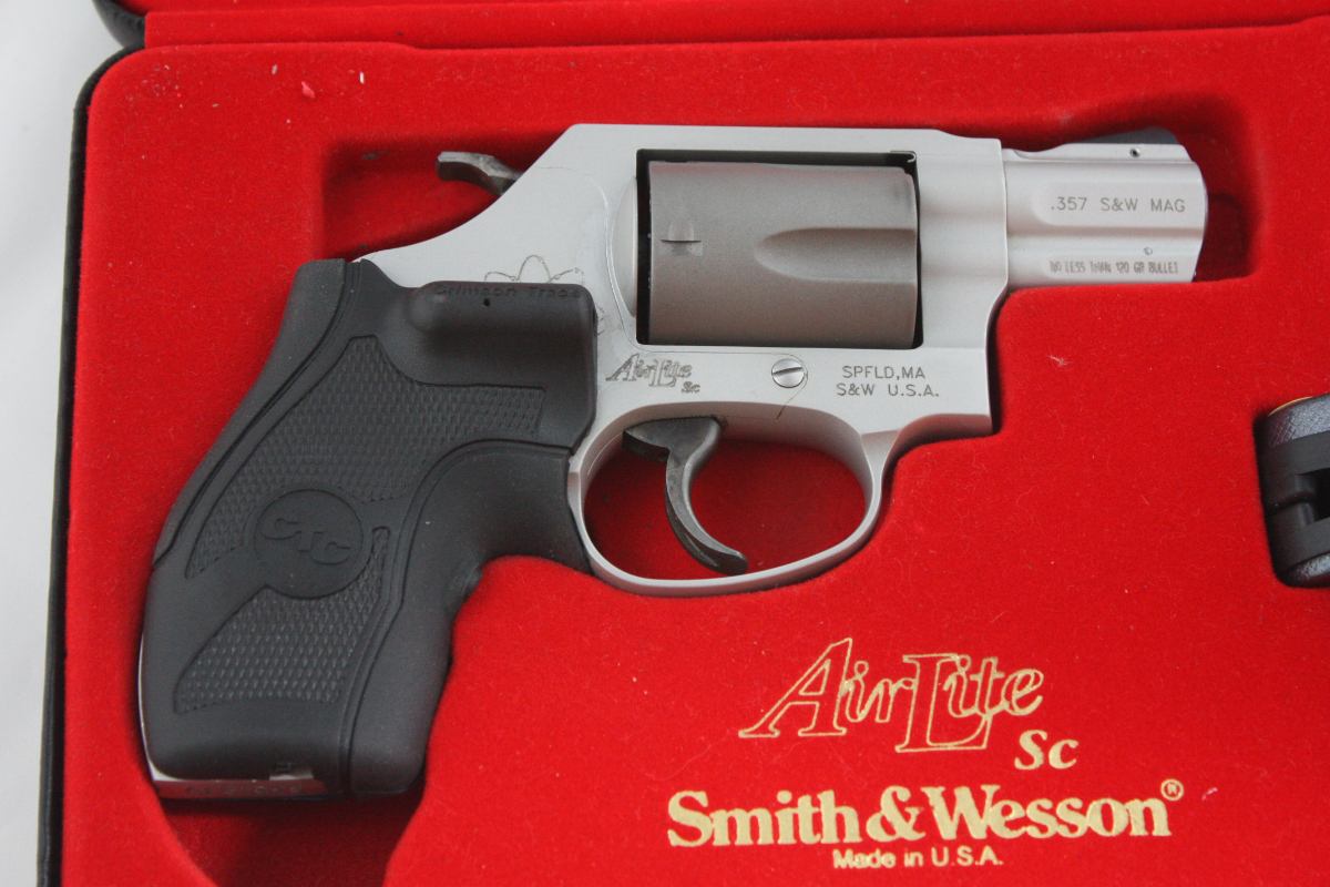 Smith & Wesson Mod.360 Airlite Scandium .357 Magnum For Sale at ...