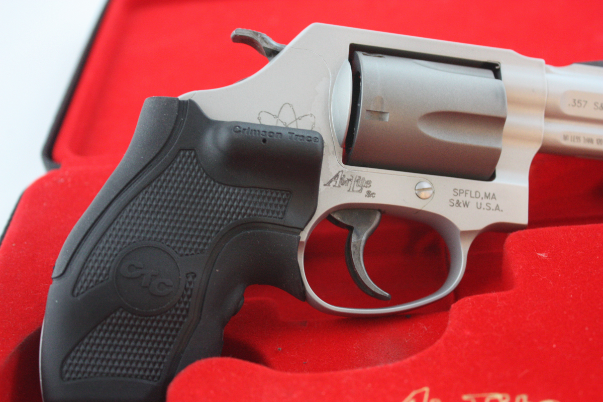 Smith & Wesson Mod.360 Airlite Scandium .357 Magnum For Sale at ...