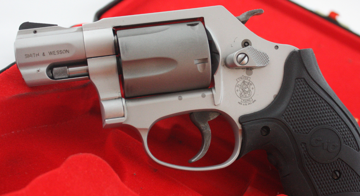 Smith & Wesson Mod.360 Airlite Scandium .357 Magnum For Sale at ...