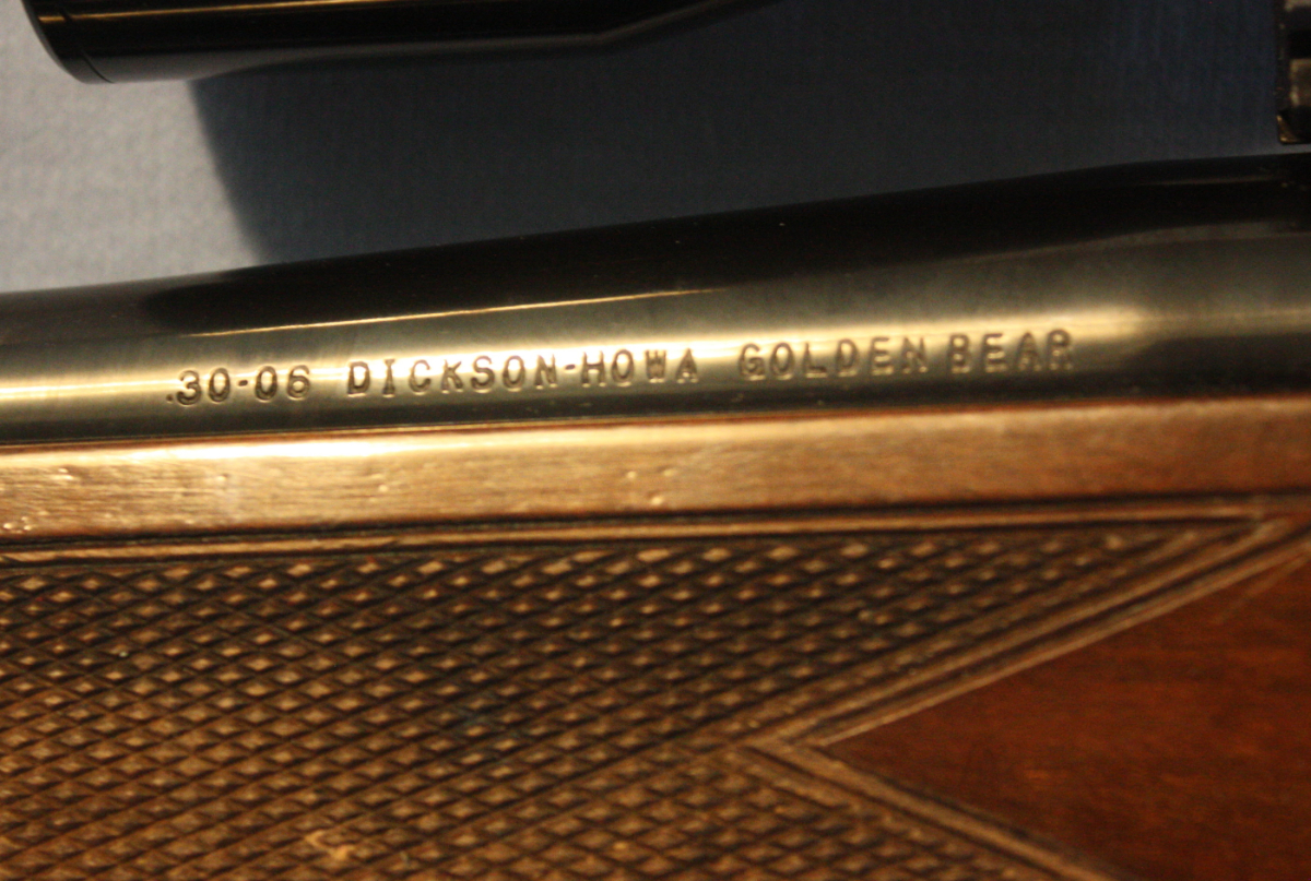 Howa Dickson Golden Bear 30-06 .30-06 Springfield For Sale at ...