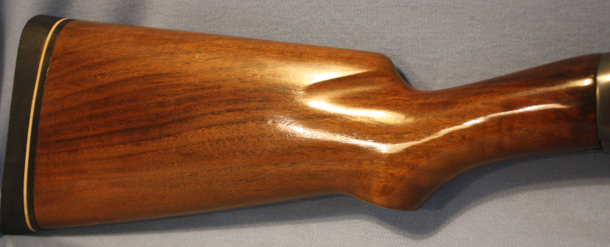 Winchester M12 Solid Rib W/Custom Stock 12 Ga For Sale at GunAuction ...