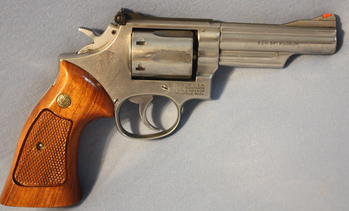 Smith & Wesson - M66 Stainless No dash 4