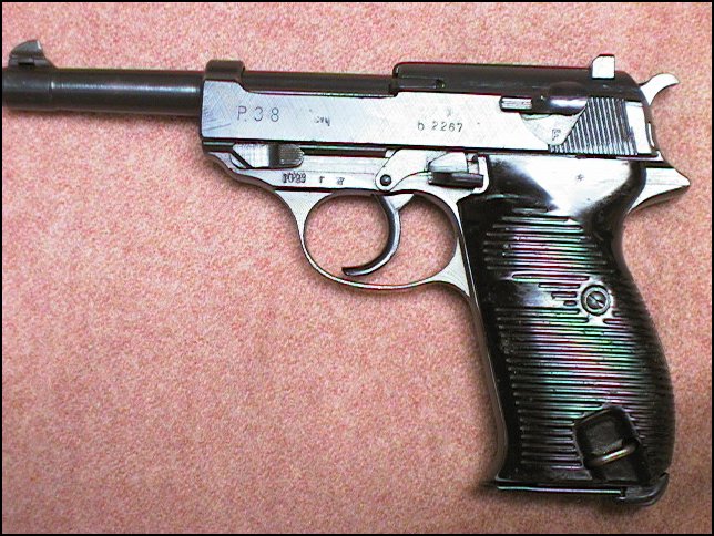 P-38 Cyq Code For Sale at GunAuction.com - 6748605