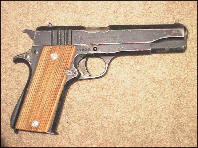 Ballester-Molina .45 Acp For Sale at GunAuction.com - 6417970