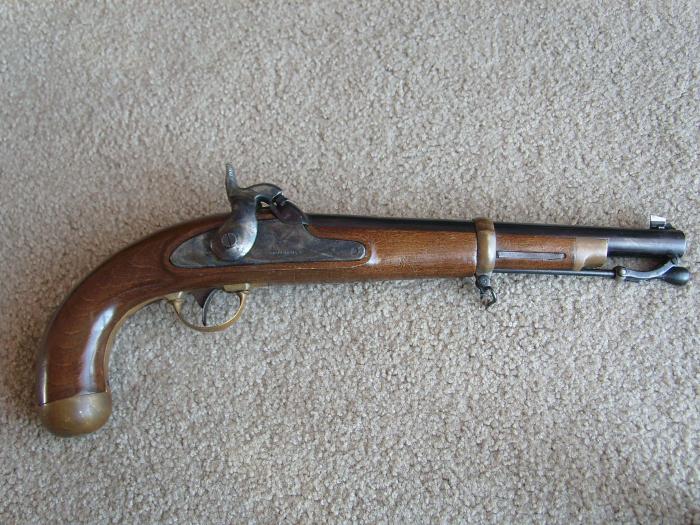 Navy Arms .58 Cal Handgun For Sale at GunAuction.com - 9006362