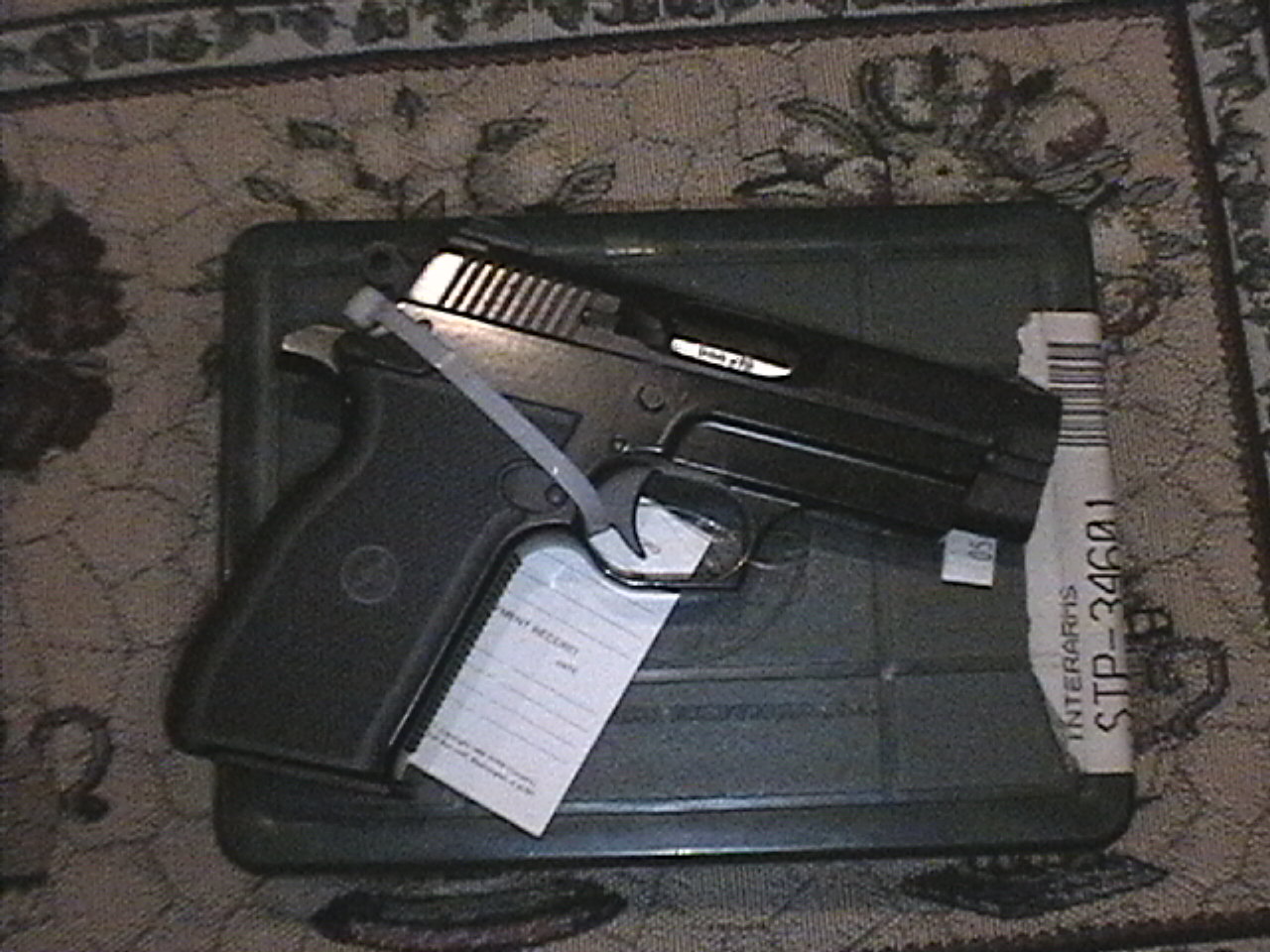 Starr Arms Company Star Firearms Firestar Plus Blue 9mm 13 round mag