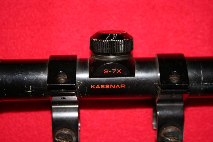 2-7x Kassnar Scope Used With Rings And Mounts For Sale at GunAuction ...