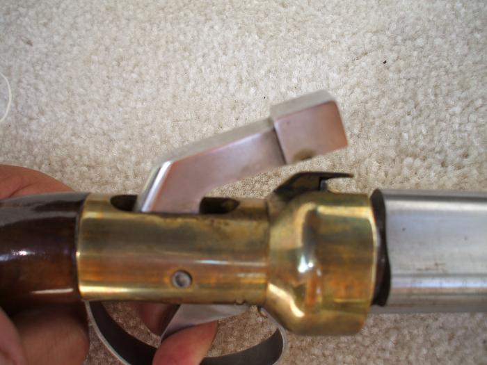 Ethan Allen Pepperbox Kit Unfinished .36 Cal 3"Four Barrel Cluster C&R ...