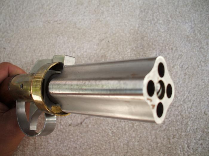 Ethan Allen Pepperbox Kit Unfinished .36 Cal 3"Four Barrel Cluster C&R ...