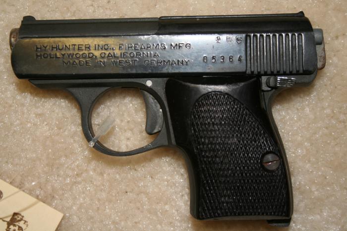 HY HUNTER INC - .25+6.35mm CALIBER MADE IN WEST GERMANY L@@K AT ME ...