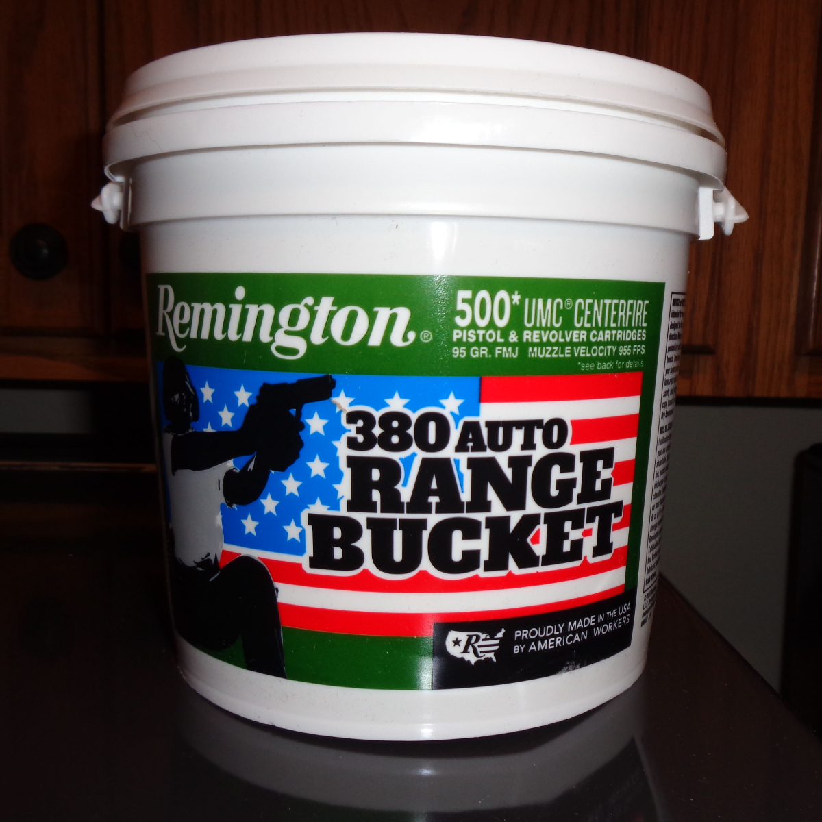 500 Round Range Bucket Remington Umc 380 Acp 95gr .380 Acp For Sale at ...