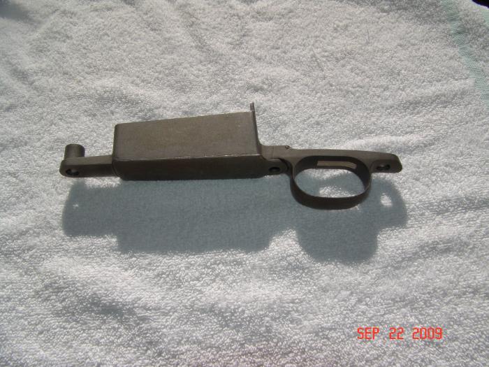 Milled Trigger Guard/Floorplate - 1903 Springfield For Sale at ...