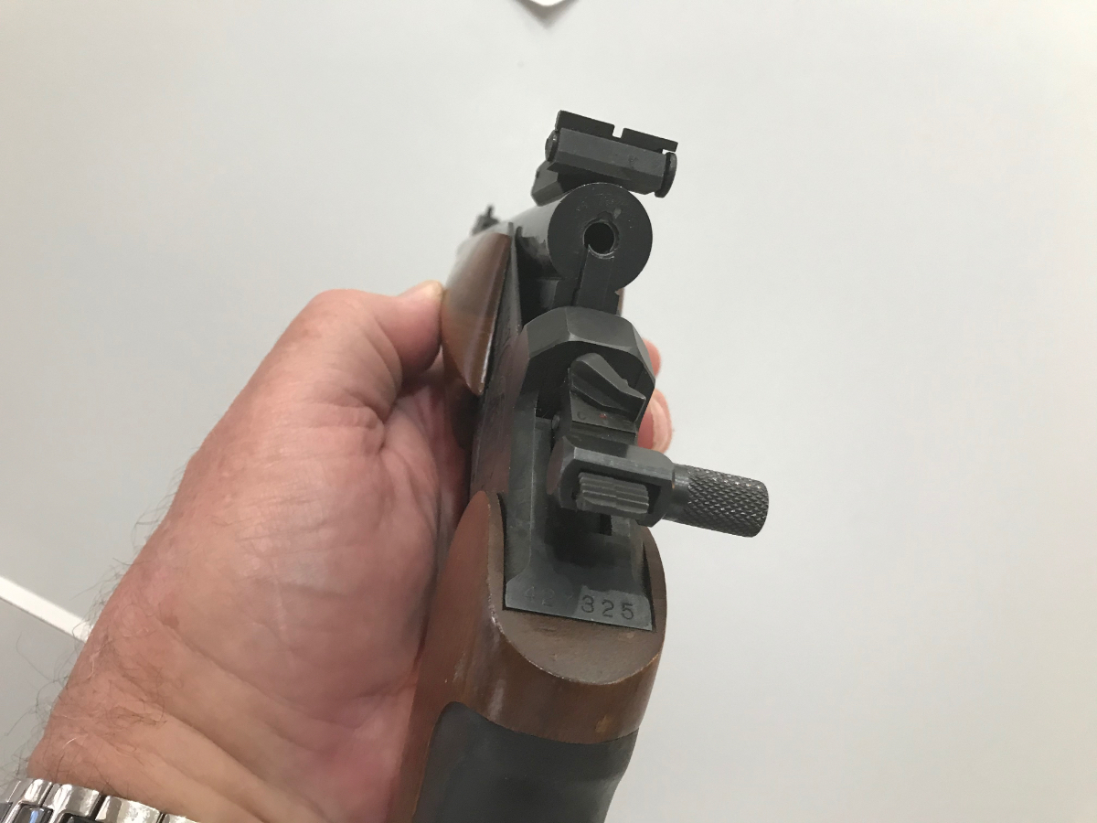 Thompson Center Arms Single Shot .22 Target Pistol .22 LR 17106670 ...