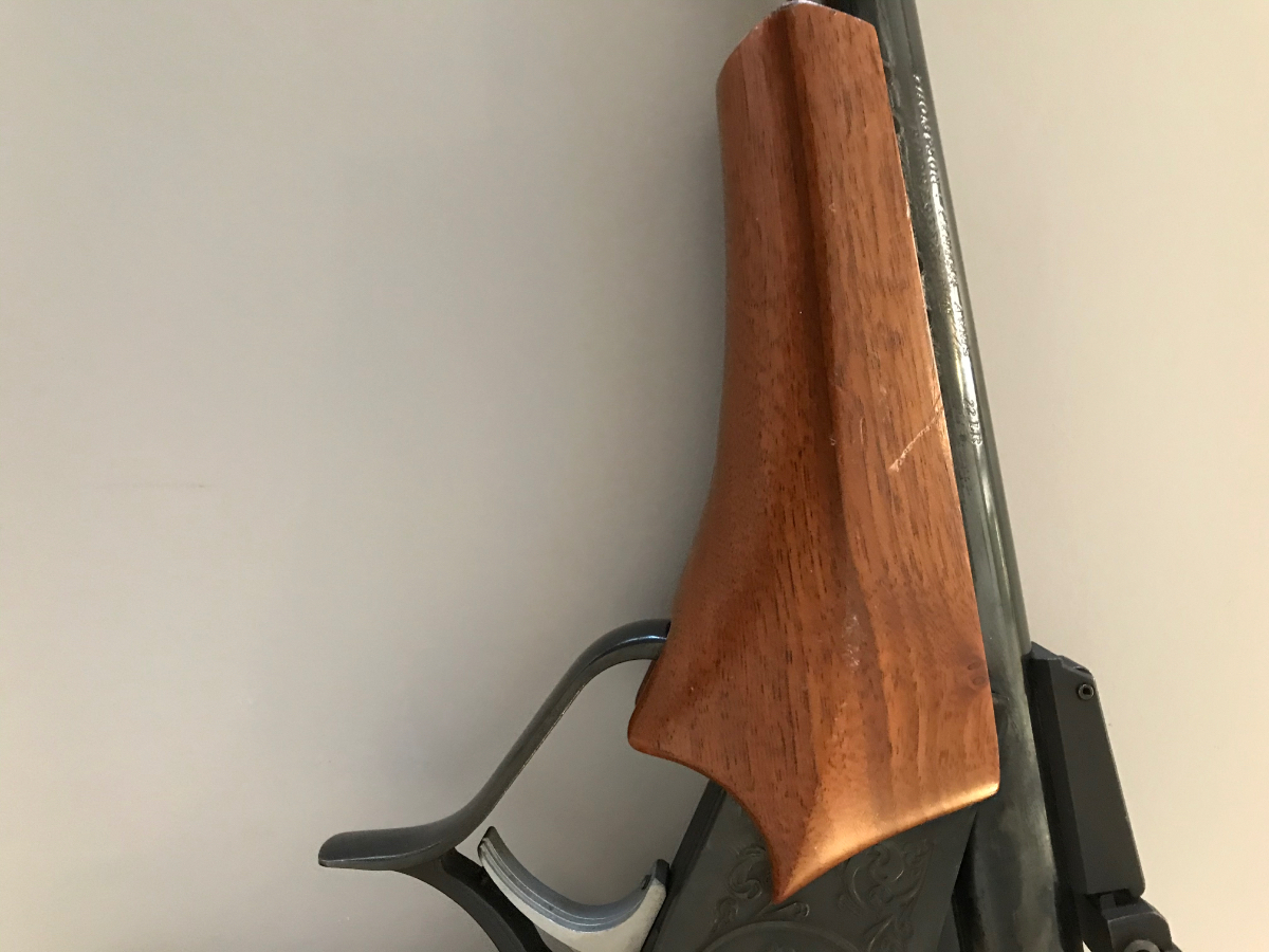 Thompson Center Arms Single Shot .22 Target Pistol .22 LR 17106670 ...