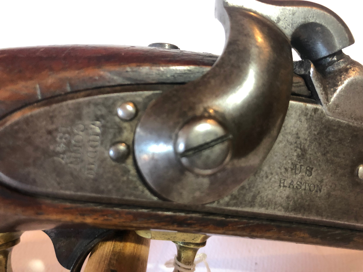 H. Austin 1847 Percussion Calvary Pistol - Us - H. Aston, Midd/Tn Conn ...