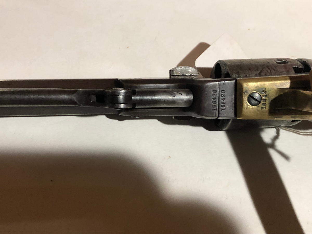 Colt Model 1849 Pocket Pistol 31 Cal. 6 Inch Bbl. .31 Caliber Ball For ...