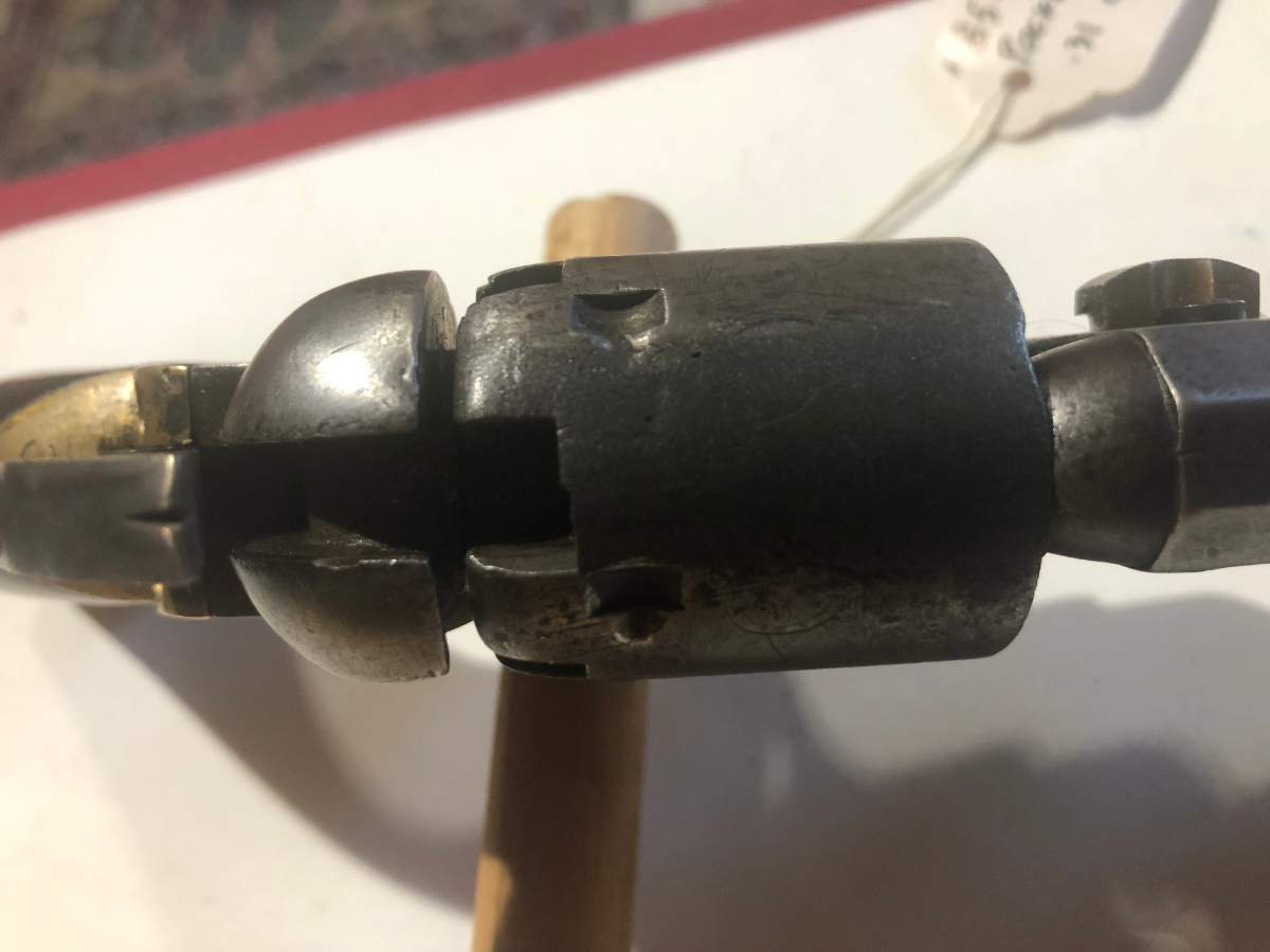 Colt Model 1849 Pocket Pistol 31 Cal. 6 Inch Bbl. .31 Caliber Ball For ...